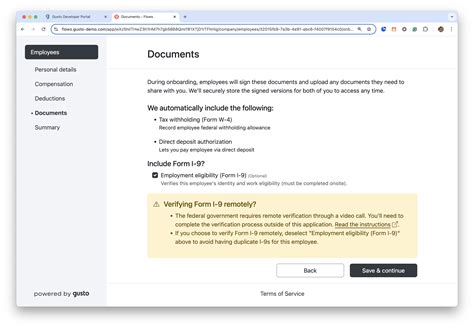 I 9 Verification Using Flows