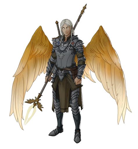 Aasimar Female Art Female Aasimar Sorcerer Pathfinder Pfrpg Dnd Dandd