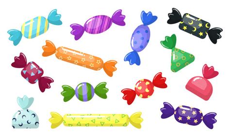 Candy Wrappers Clipart