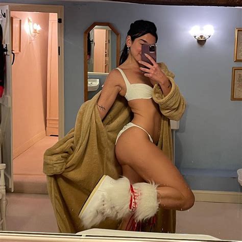 Dua Lipa Flaunts Her Hot Figure In White Bikini Odiha News