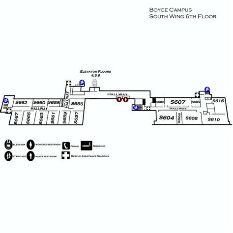 1000 Images About Ccac Boyce Campus Maps On Pinterest 2nd Floor