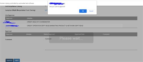 Pop Up Alert Message Box Disappear Web Testing Katalon Community
