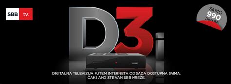 Sbb D3i Tv Kanali I Bez Kabla Pc Press