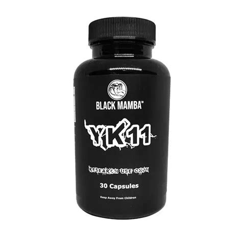 Black Mamba Yk 11 25mg Foundry Gym Supplements