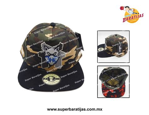 4a7 Gorra Jl Gorila Lobo 2 Escuadras Camuflaje Ngo Super Baratijas