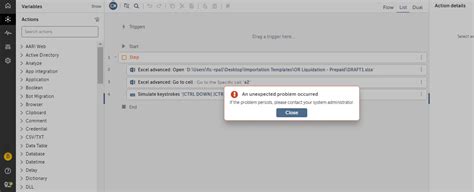 An Unexpected Problem Occured During Taskbot Deployment Community