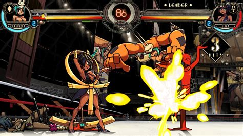 Skullgirls 2nd Encore Review Invision Game Community