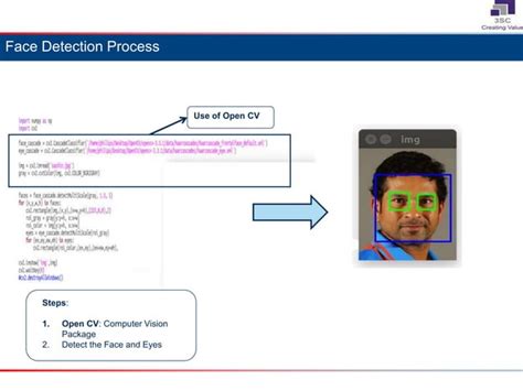 Face Detection Using Computer Vision Ppt