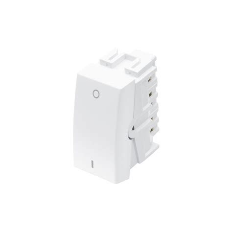 Módulo Interruptor Bipolar Simples Fame Habitat 20a Branco Leroy Merlin