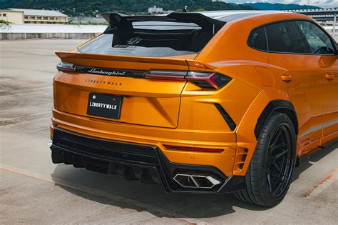 Lb Works Lamborghini Urus Full Complete Liberty Walk リバティーウォーク