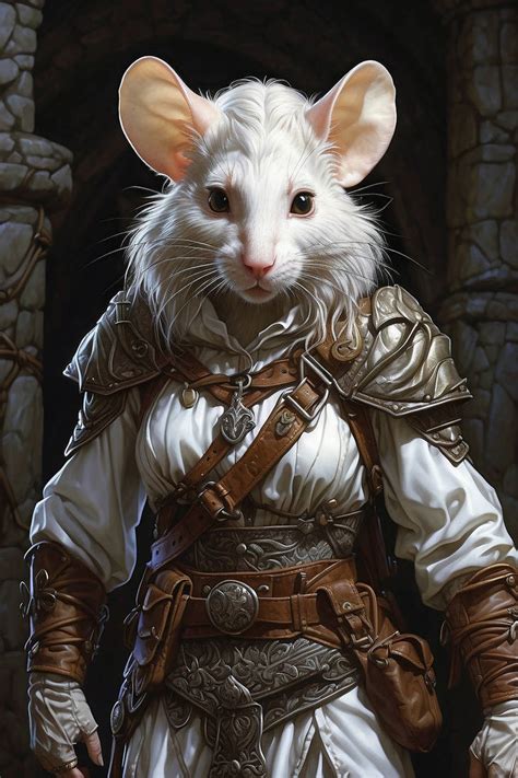 Mousefolk Female Guardian 06 By Wolgaron On Deviantart