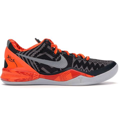 Kobe 8 Elite Black And Red
