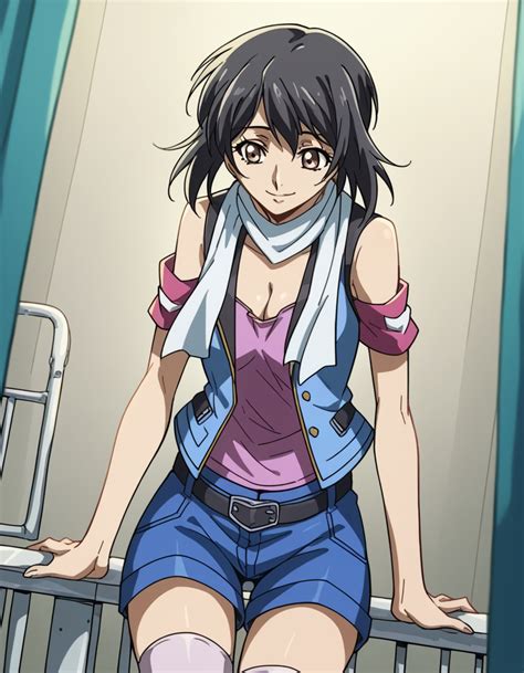 Ayano Kosaka 香坂 アヤノ Code Geass Akito The Exiled コードギアス 亡国のアキト｜ai Art Model And Lora Pixai