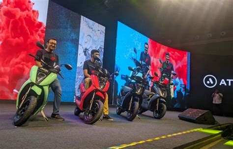 Ather Energy Rolls Out Ather 450x With New Colours Software Updates And New Seat Autoguideindia