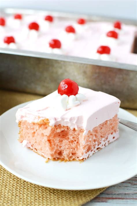 Cherry Chip Cake The Rebel Chick