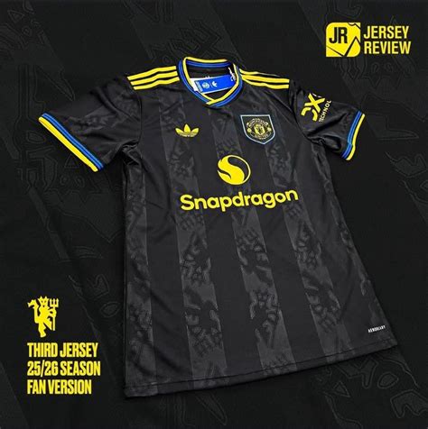 Manchester United 2025 26 Third Kit