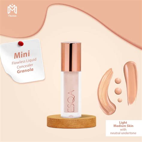 Jual Esqa Flawless Liquid Mini Concealer Shopee Indonesia