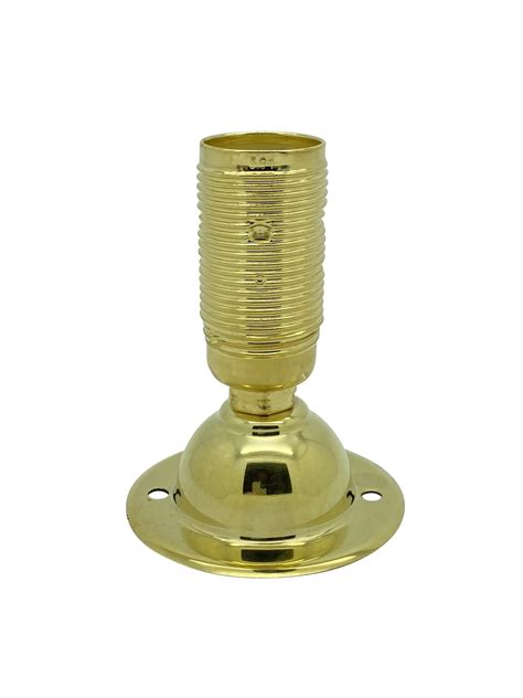 Plated Ses Batten Lampholder Brass Plated Candle Tubes