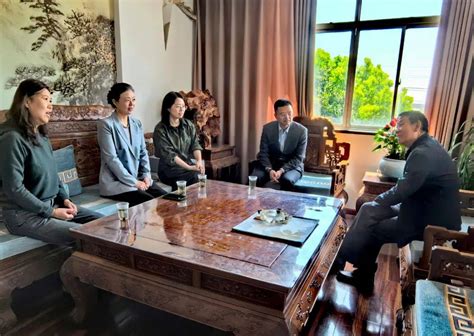 【要闻速递】倾听心声，共谋发展——新桥镇商会开展会员企业走访活动九亭镇毛发上海