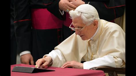 The Pope In Retirement What To Expect Cnn
