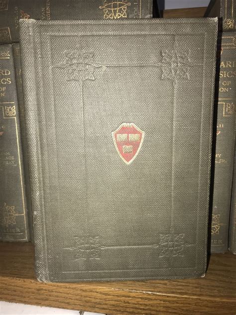The Harvard Classics Shelf Of Fiction 1917 Alumni Edition Complete