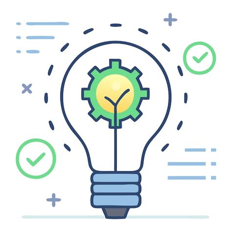 Premium Vector Lightbulb Vector