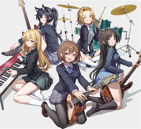 K On 轻音少女k On 轻音少女原创作品 触站