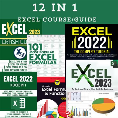 Excel Course Formula Guide Step By Step 12 In 1 Master Course Shopee Malaysia