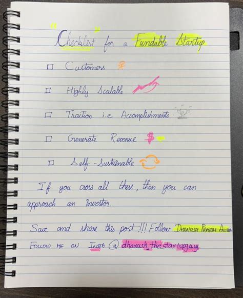 Startups Funding Entrepreneurship Growthmindset Venturecapital… Dhanush Ramesh Anitha