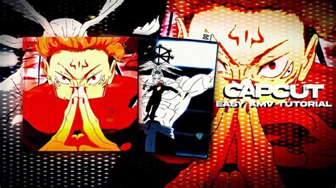 Capcut Easy Amv Edit Tutorial Capcut Tutorial Youtube