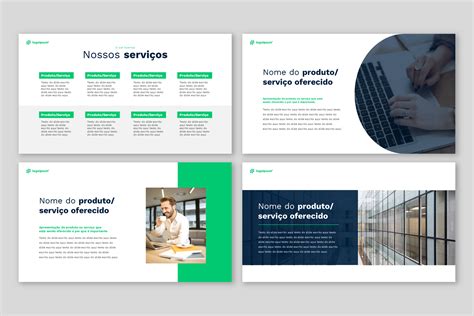 Comercial 01 Modelo De Template Em Powerpoint