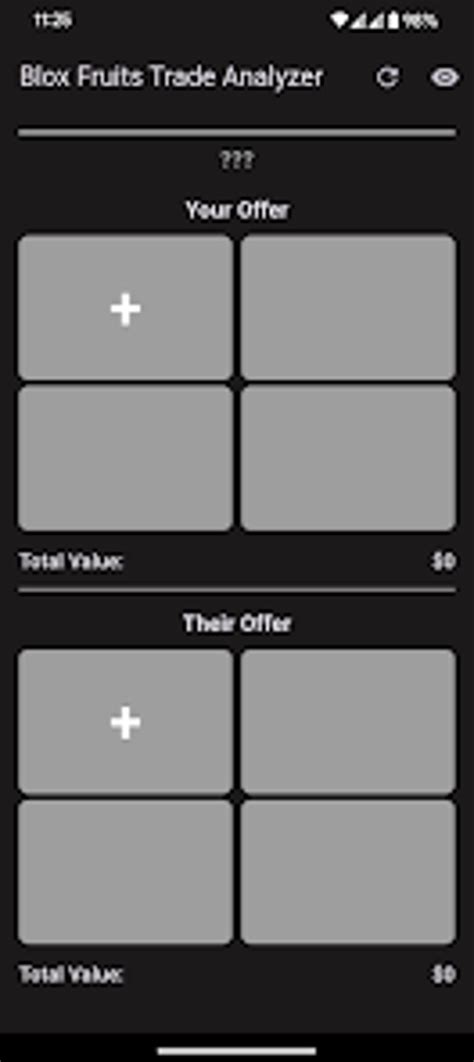 Blox Fruits Trade Analyzer For Android 無料・ダウンロード