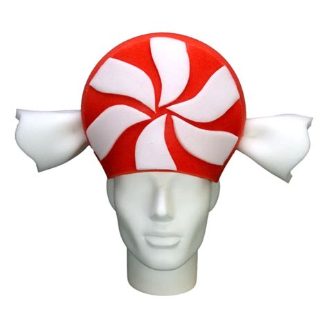 Round Candy Hat Candy Party Hat Handmade Candy Hat Foam Party Hats
