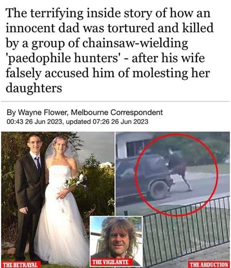 Father Of Eight Bradley Bj Lyons Was Tortured And Executed After Being Betrayed By His Meth