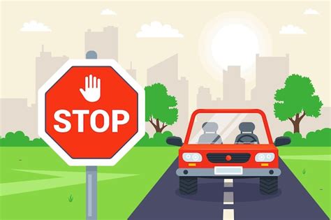 Stopped Clipart