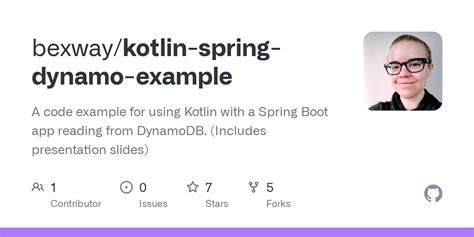 Github Bexwaykotlin Spring Dynamo Example A Code Example For Using Kotlin With A Spring Boot
