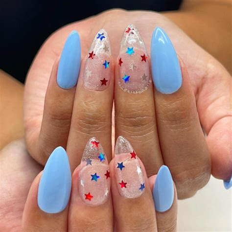 31 Cute Easy 4th Of July Nails Sparkling Boy Ideas