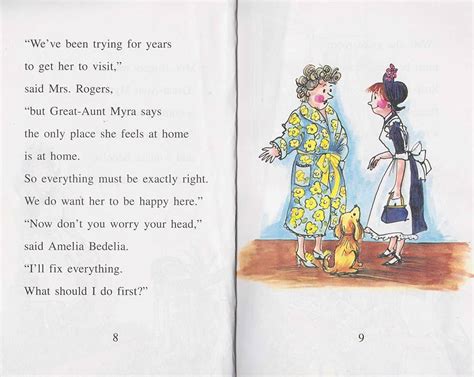 Amelia Bedelia Printable Coloring Pages 2025