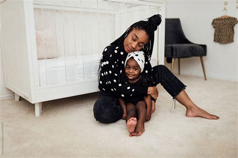 Mom And Daughter Quality Time By Stocksy Contributor Sweenshots