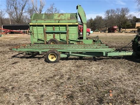 John Deere 200 Stack Mover Agriculture Bigiron