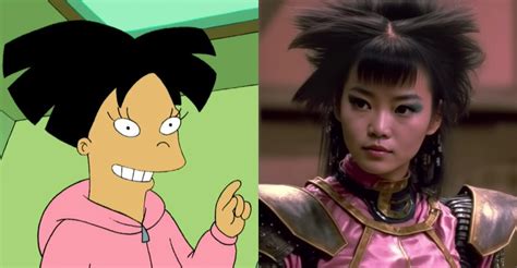Inteligencia Artificial Muestra A Los Personajes De Futurama En La Vida Real Metro Ecuador