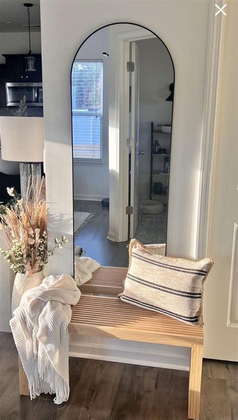 Rustic Wooden Bench For Your Entryway