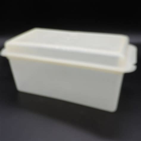 Vintage Tupperware Bread Box Etsy
