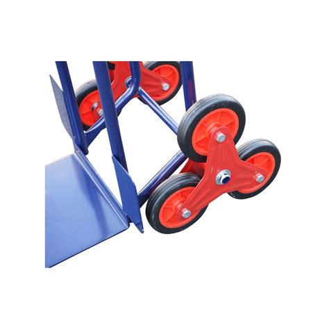 Carucior Transport Marfa Pe Trepte Scari Cu 6 Roti 150kg