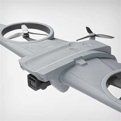 Dji Glide Hybrid Drone Concept Adds Glider Wings For Better Range And