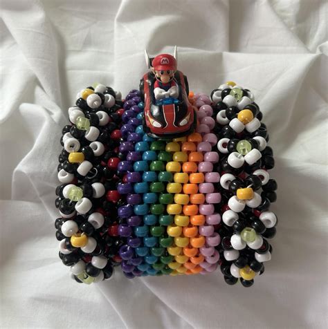 Rotating Kandi Cuff Etsy