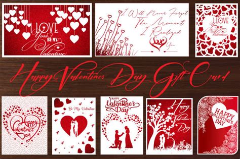 Happy Valentines Day T Card Bundle Graphic By Rk Tees · Creative