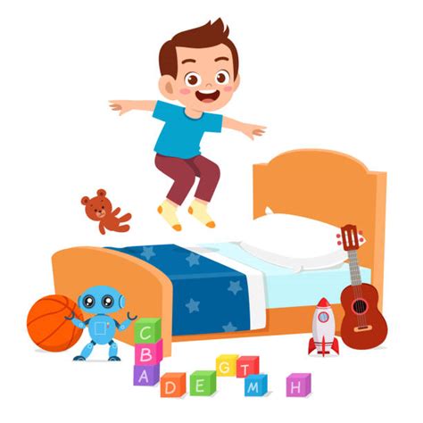 590 Jump Out Of Bed Stock Illustrations Royalty Free Vector Graphics