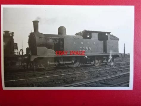 Photo Darkroom Lner Ex Ner Class G5 Loco No 7299 Br 67299 £300