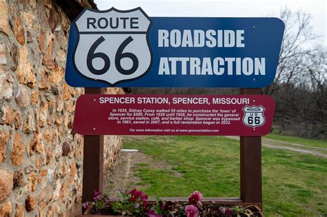 Spencer Station In Miller Missouri